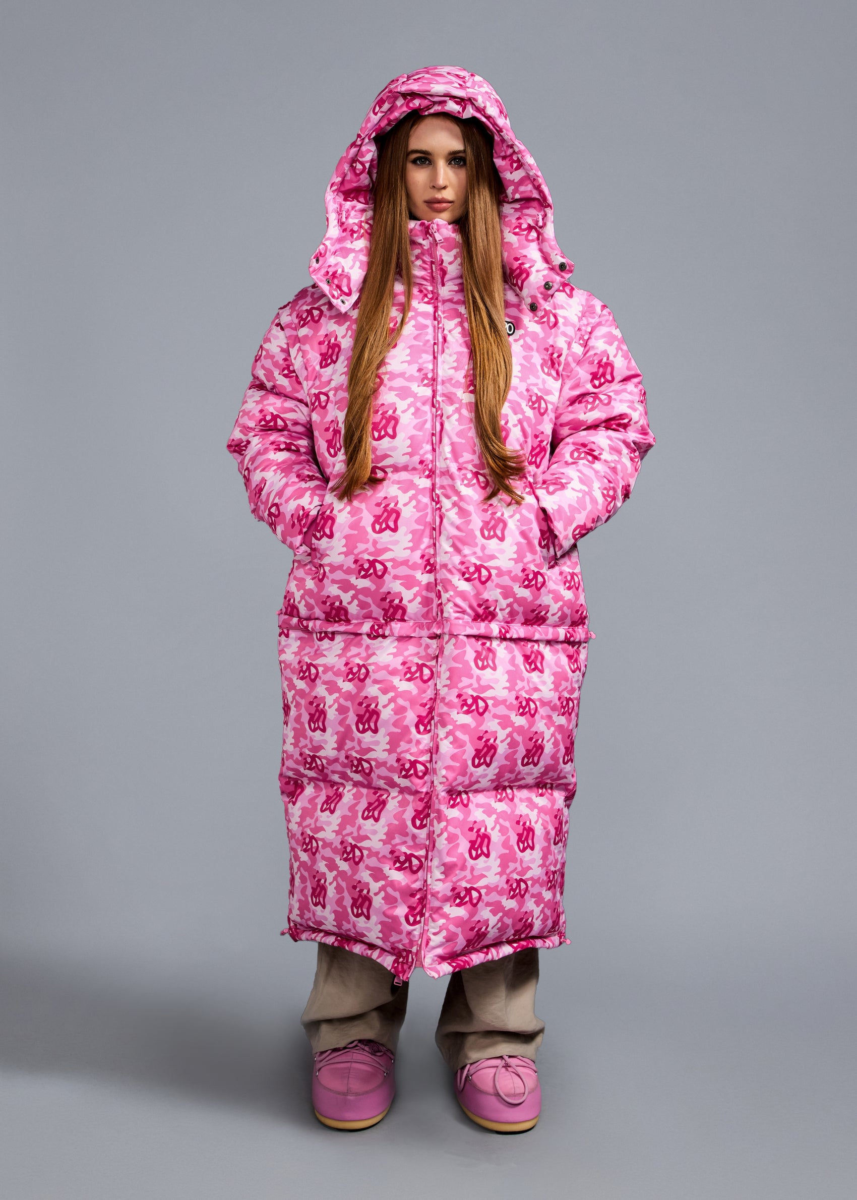 Ultimate Puffer Max™ - Pink Army